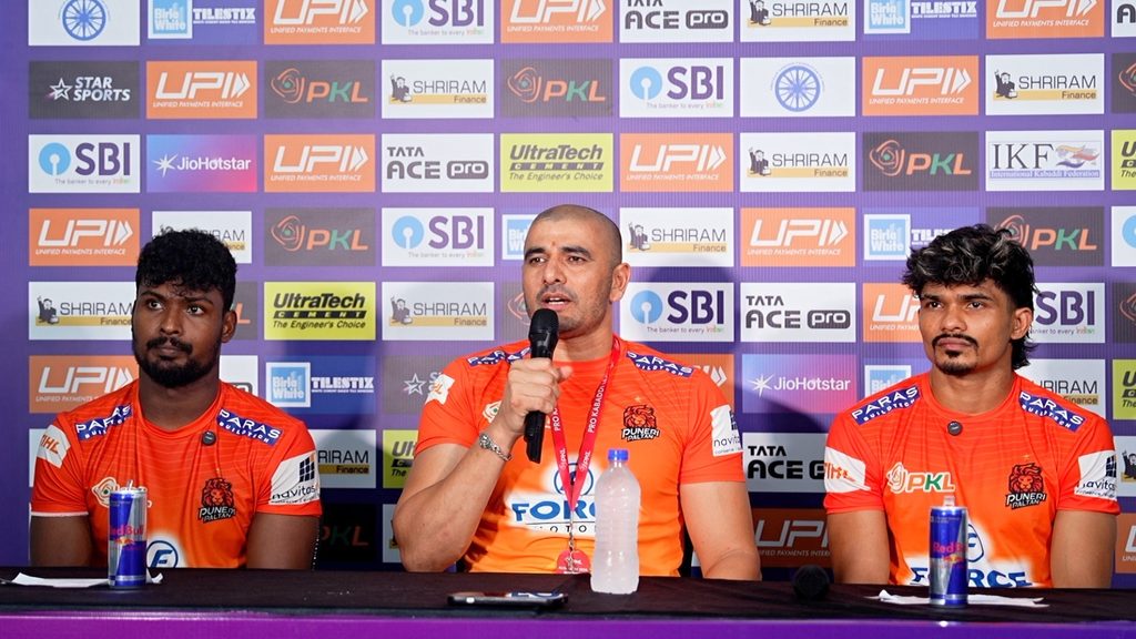 Match 59: Puneri Paltan vs Bengaluru Bulls | Post-Match Interview | PKL ...