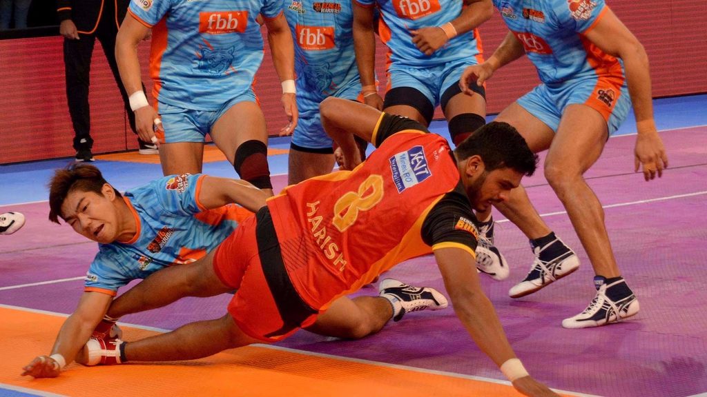 Harish Naik fights in vain as Bulls fall to Bengal Warriors