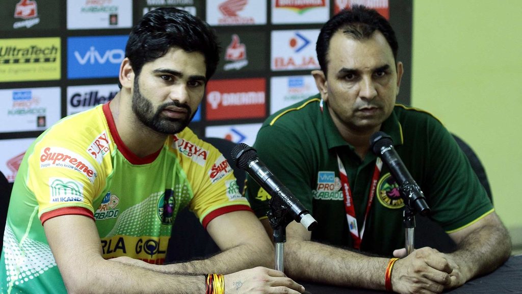 Ram Mehar Singh: Must laud Telugu Titans’ defence