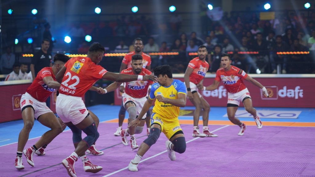 Pawan Sehrawat and Naveen Kumar enthused about Pro Kabaddi Season 10