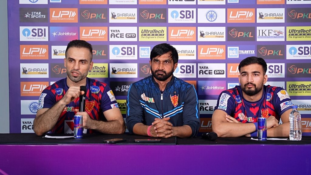 Match 61: Dabang Delhi K.C. vs UP Yoddhas | Post-Match Interview | PKL ...