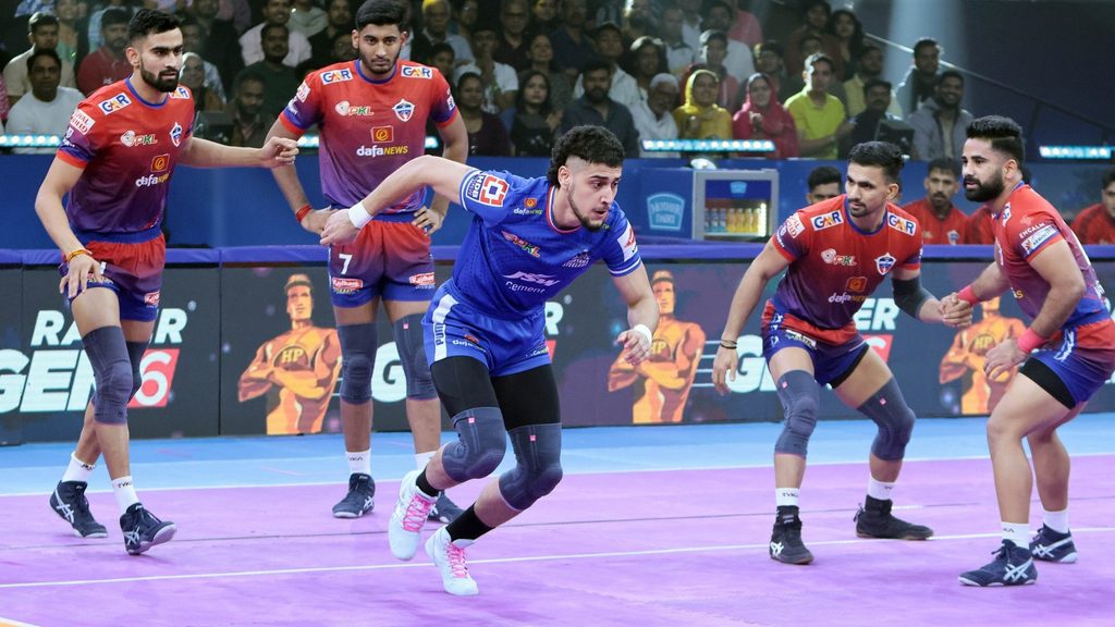 Haryana Steelers beat UP Yoddhas 28-25 in Semi-final 1 of Pro Kabaddi League Season 11