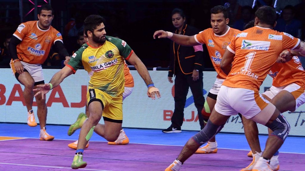 Star of the Day: Pardeep Narwal