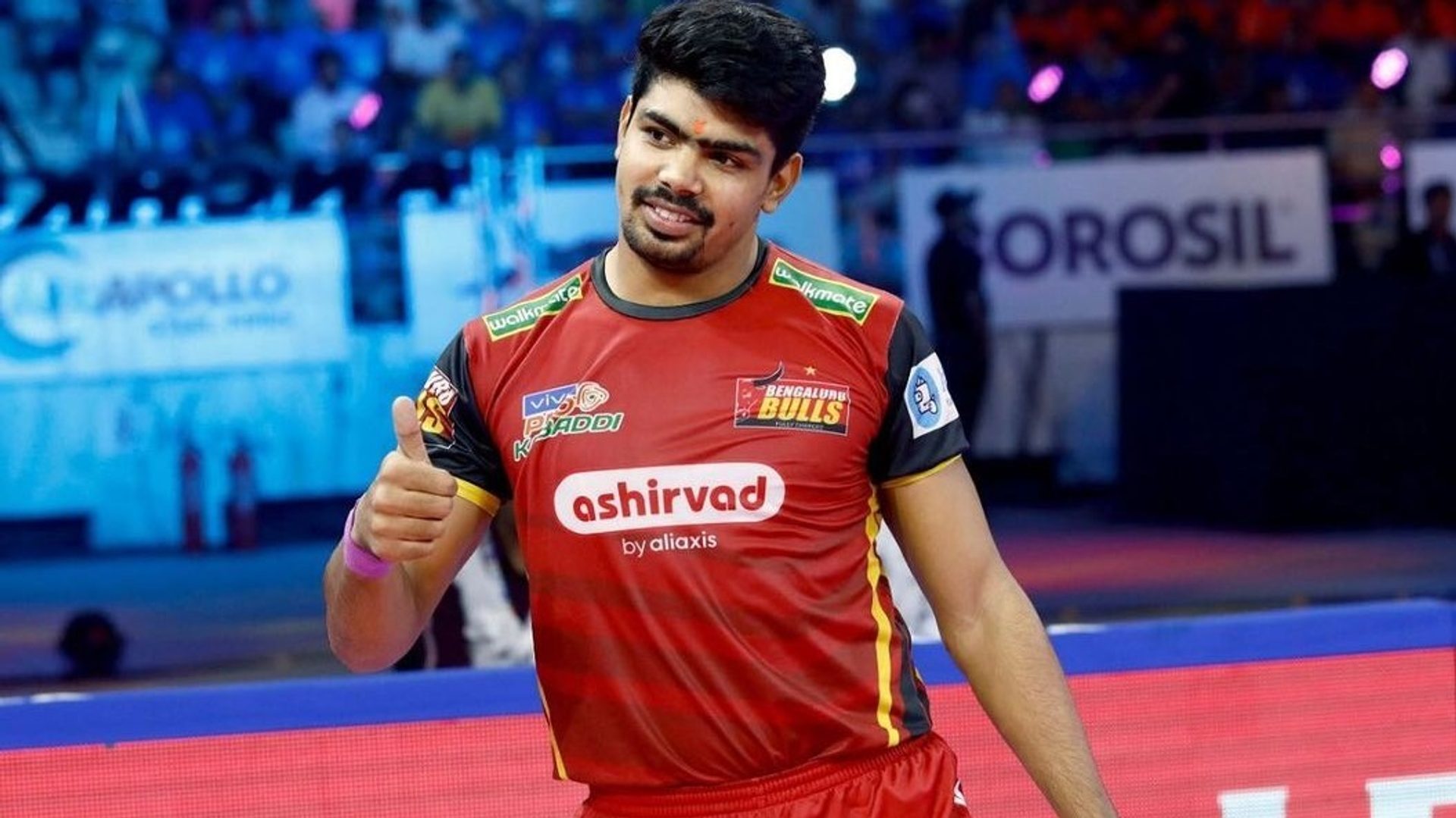 Most raid points in a Pro Kabaddi match: Pawan Sehrawat tops the charts