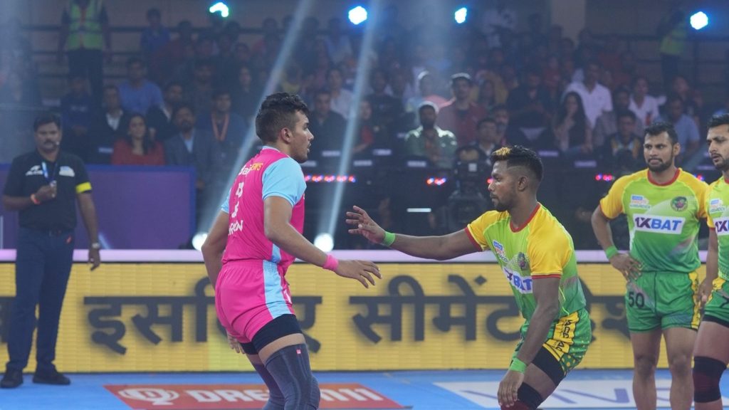 Match 7: Jaipur Pink Panthers vs Patna Pirates
