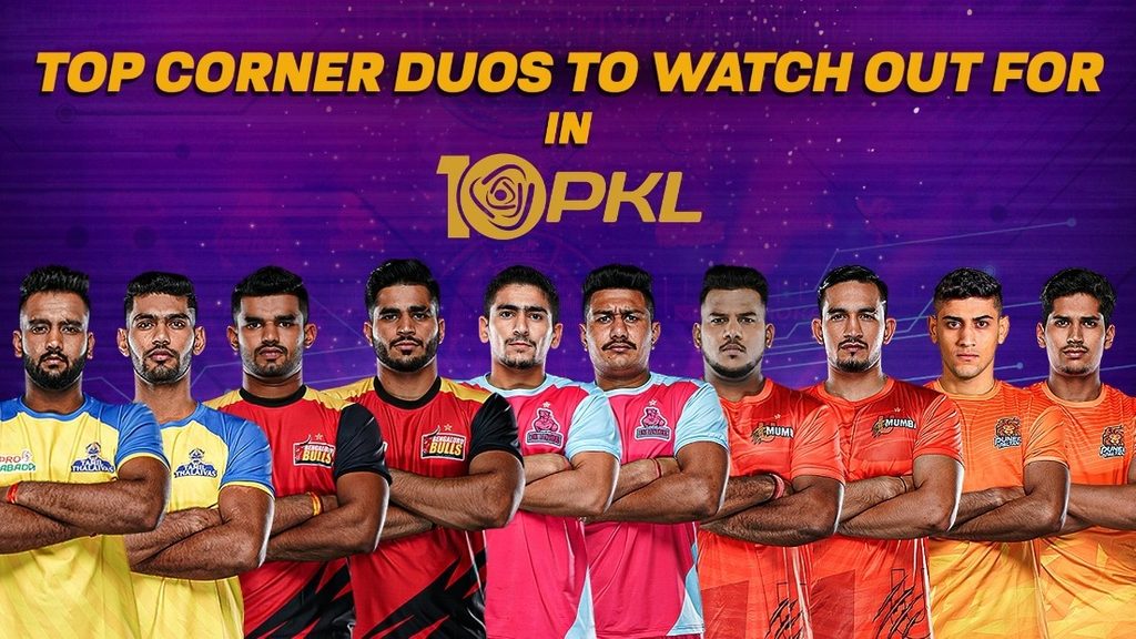PKL Season 10: Top Corner Duos to Watch Out For | Pro Kabaddi