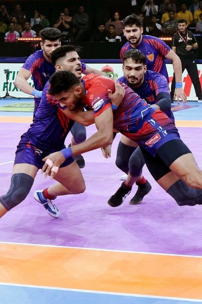 Arjun Deshwal profile - Age, Raid Points, Tackles, Position, Team ...