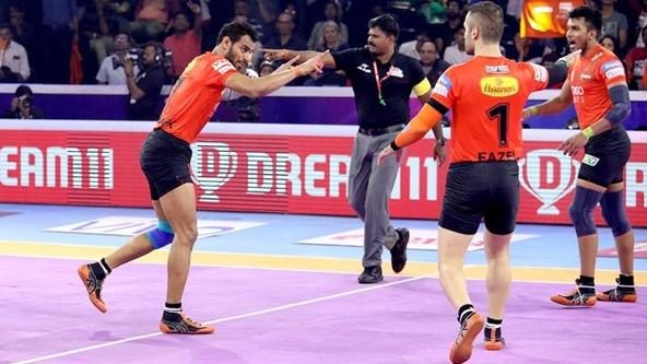 Arjun Deshwal profile - Age, Raid Points, Tackles, Position, Team ...