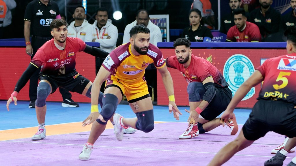 Super 10s from Bharat and Vijay help Telugu Titans clinch Mini ...