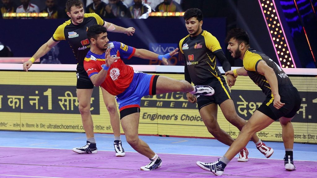Match 74: Telugu Titans vs U.P. Yoddhas
