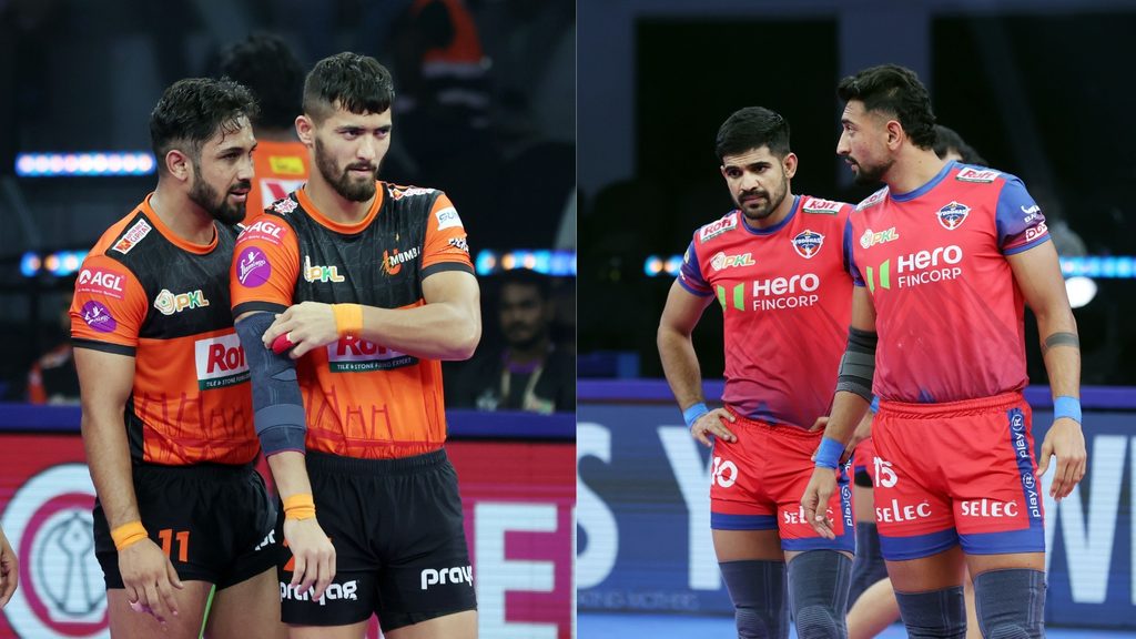 PKL 12 Match 82 Preview: U Mumba vs UP Yoddhas – Gagan Gowda's brilliance faces Sunil Kumar's ...