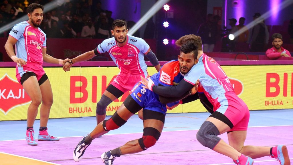 Jaipur Pink Panthers top Pro Kabaddi League Season 10 standings at the end of home leg