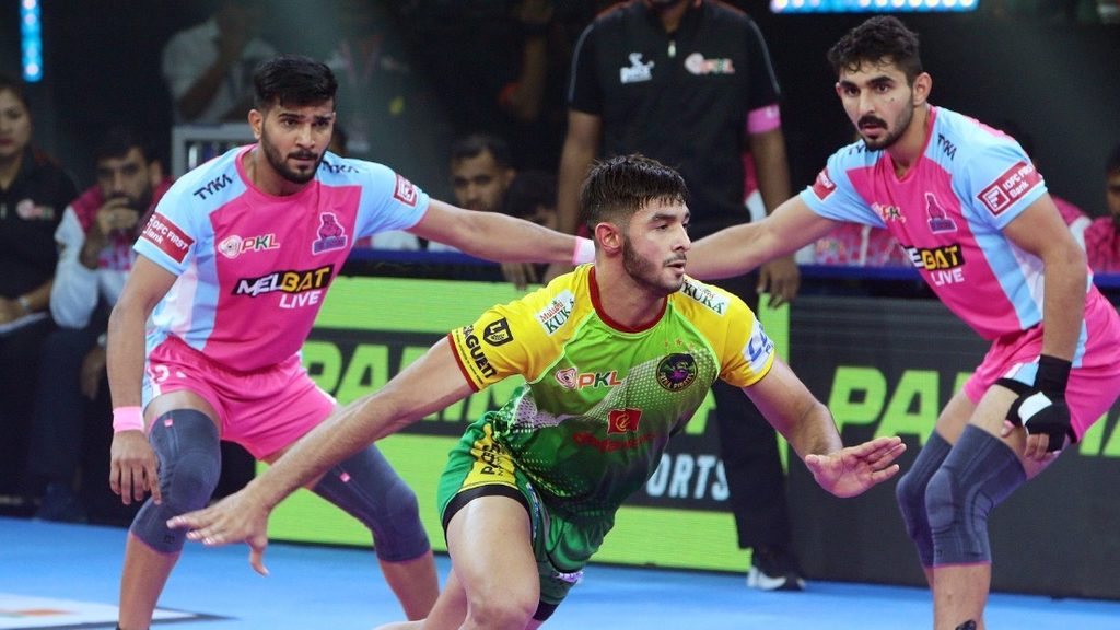 Patna Pirates vs Bengal Warriorz in match 55 of Pro Kabaddi Season 11