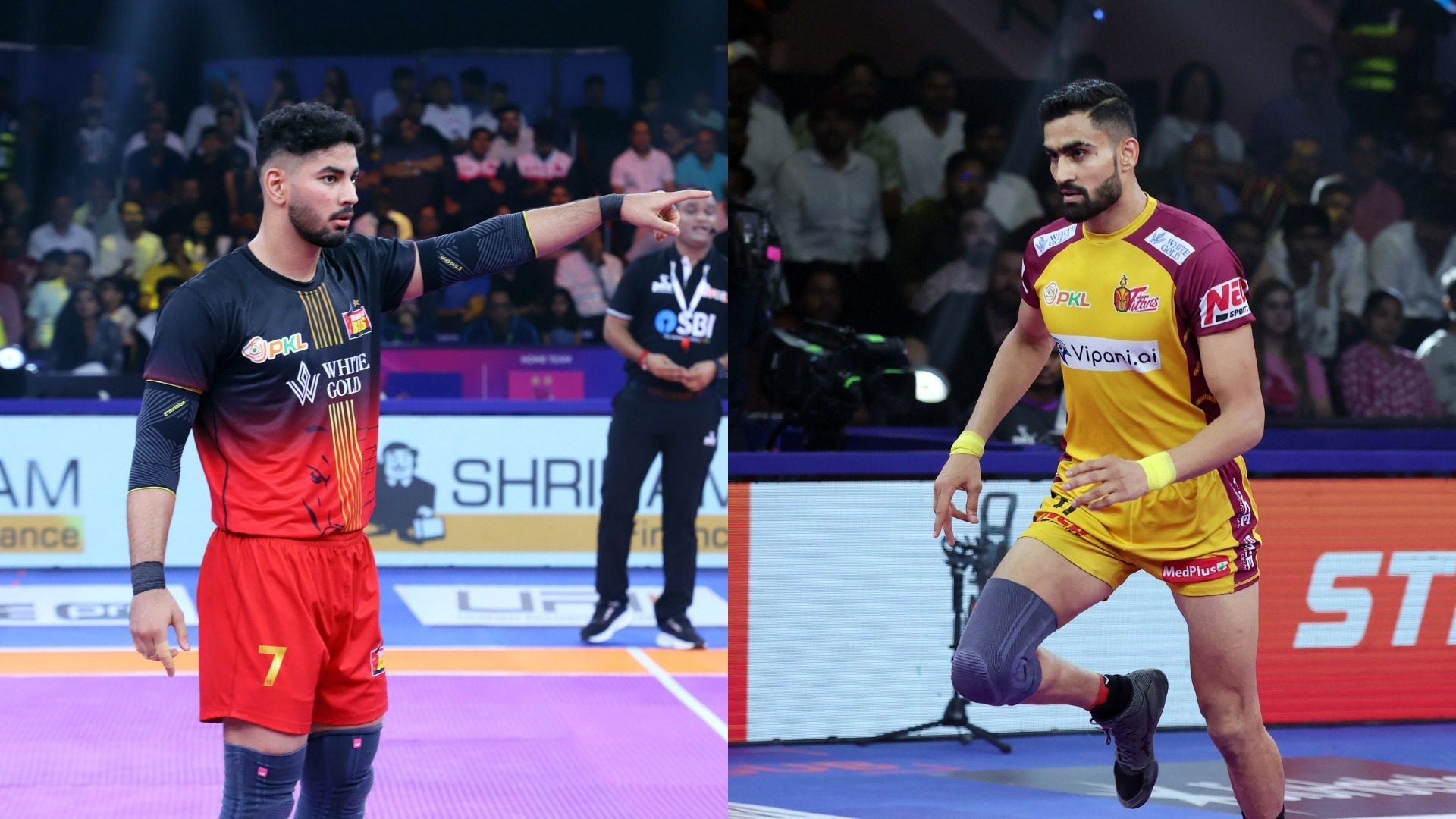 PKL 12 Match 34 Preview: Bengaluru Bulls vs Telugu Titans – Bulls eye fourth win in a row