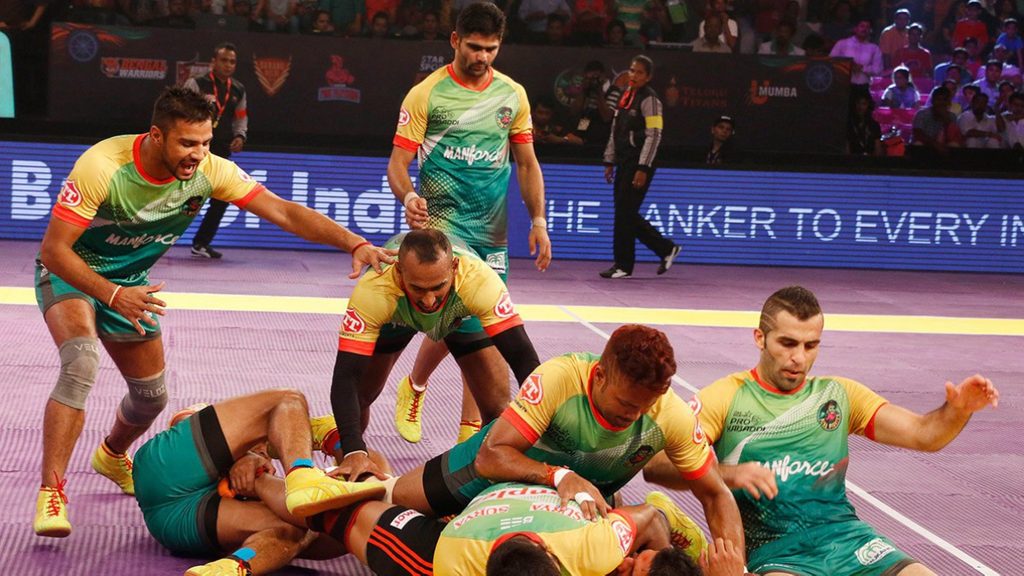 Patna Pirates win 36-34 against U Mumba