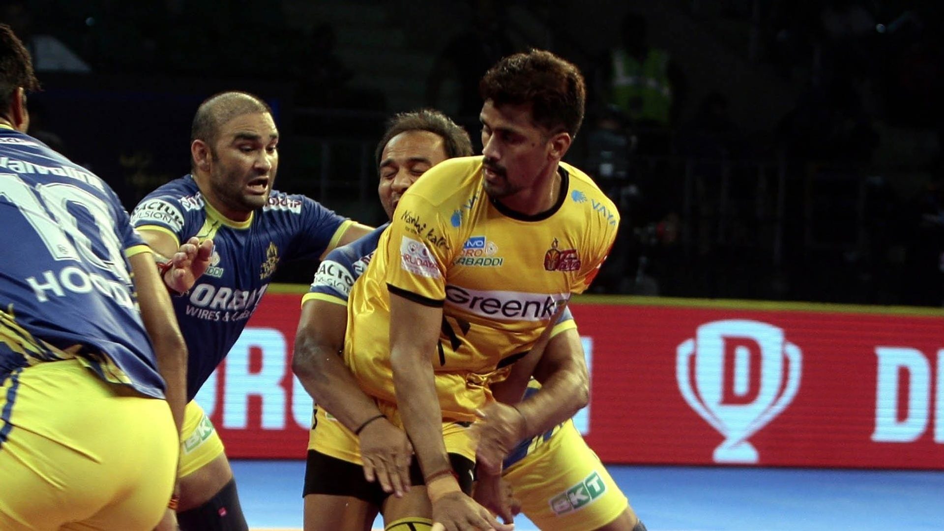 The tournament that turned Nilesh Salunke to kabaddi