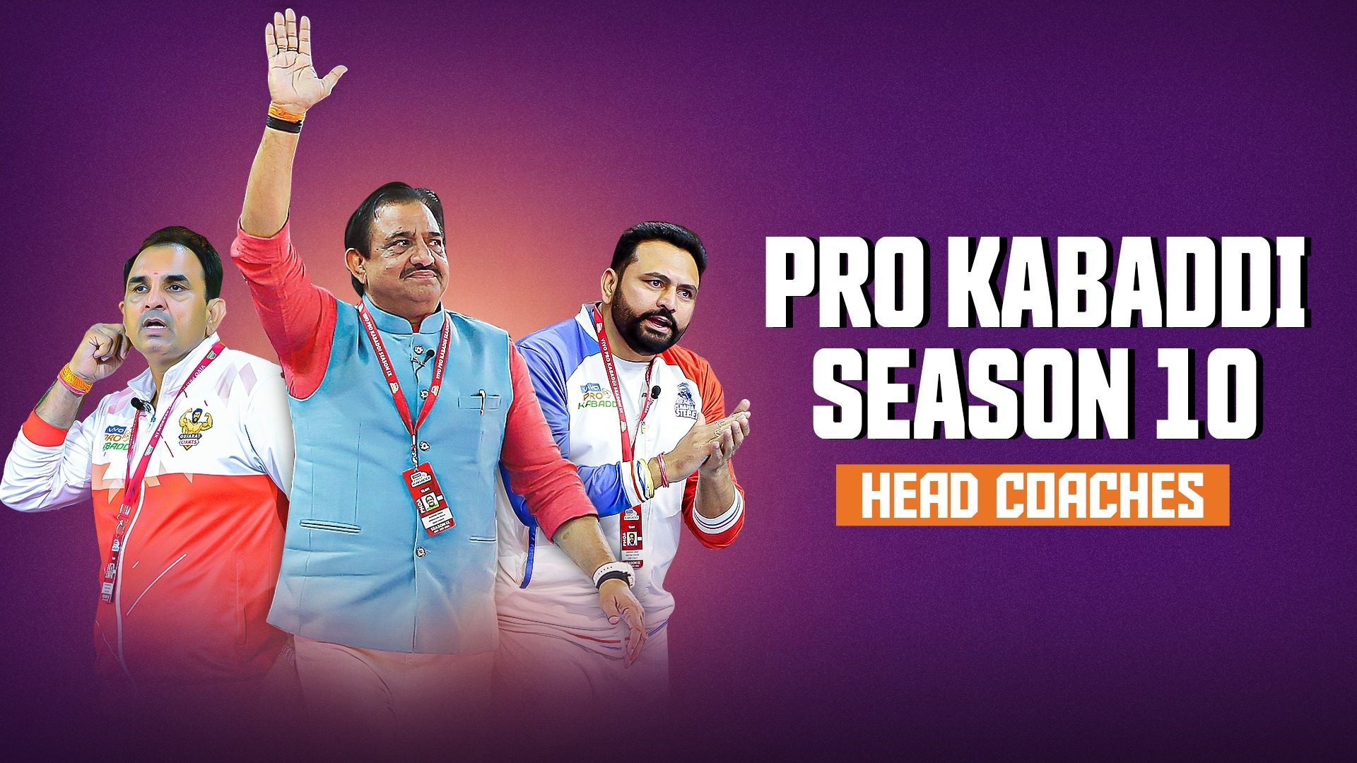 Know all the head coaches set to feature in Pro Kabaddi Season 10