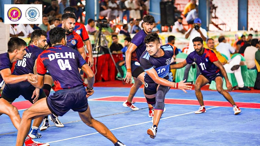 Day 3 at 69th Senior National Men's Kabaddi Championship