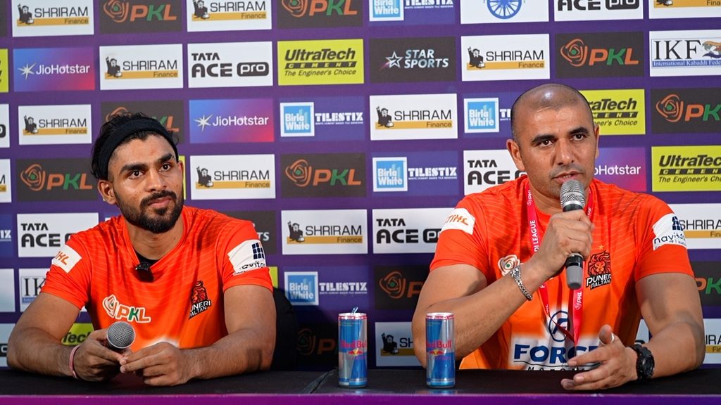 Match 8: Puneri Paltan vs Gujarat Giants | Post Match Interview | PKL ...