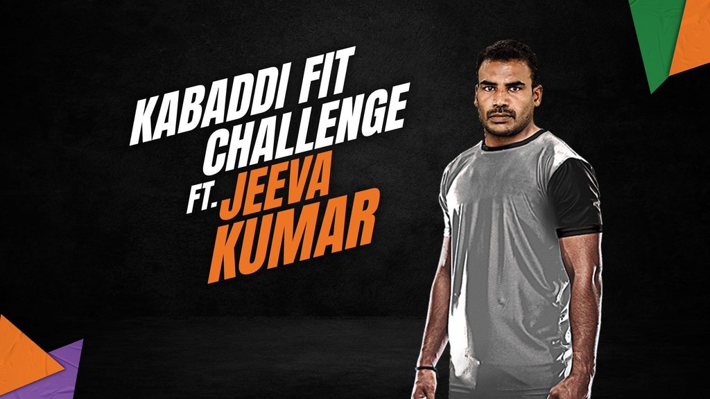Kabaddi Fit Challenge ft. Jeeva Kumar