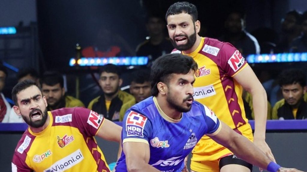 Day 36 of PKL Season 12