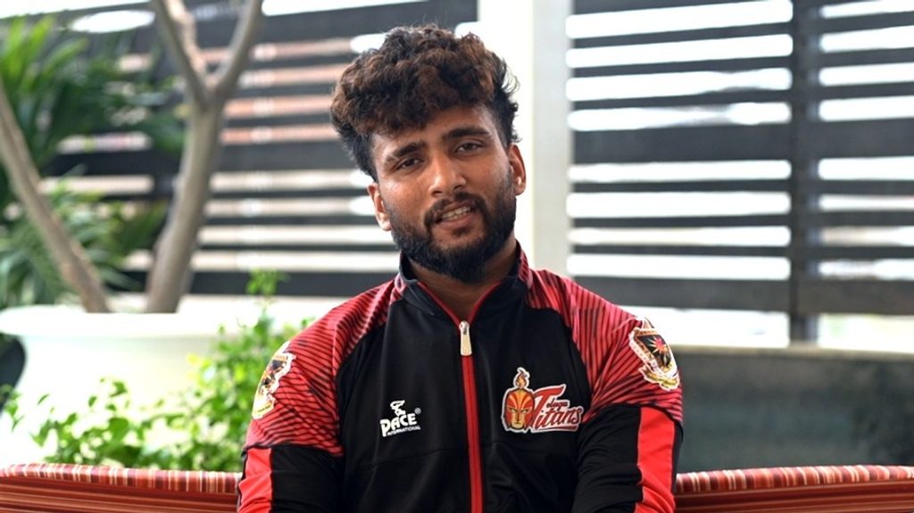Tattoo Tales ft. Shubham Shinde (Telugu Titans) | PKL Unplugged | Pro ...