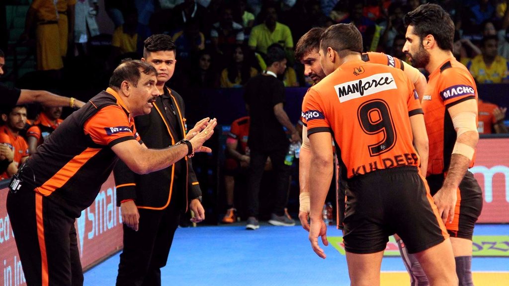 U Mumba coach all praise for defence after tight win