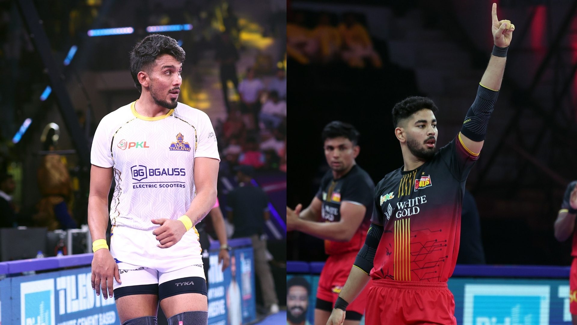 PKL 12 Match 36 Preview: Tamil Thalaivas vs Bengaluru Bulls – Southern Derby Showdown