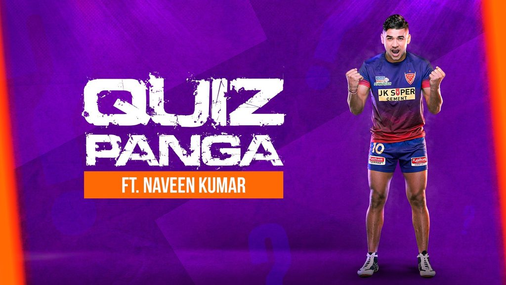 Naveen Express takes on the Quiz Panga | Beyond The Mat | Pro Kabaddi
