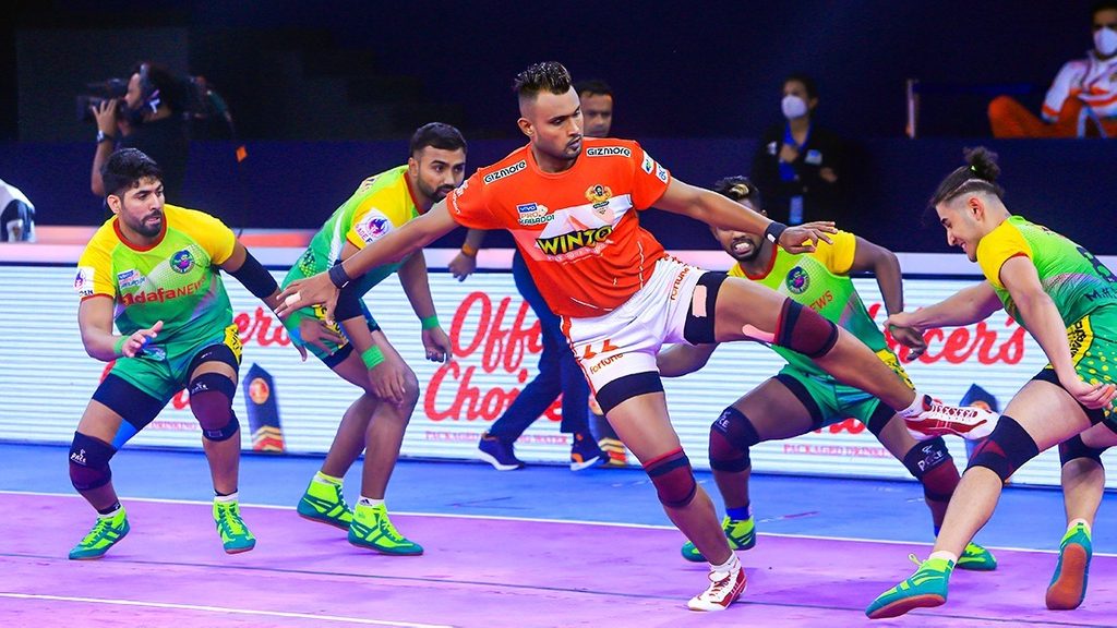 Match Highlights: Gujarat Giants vs. Patna Pirates | Match 42
