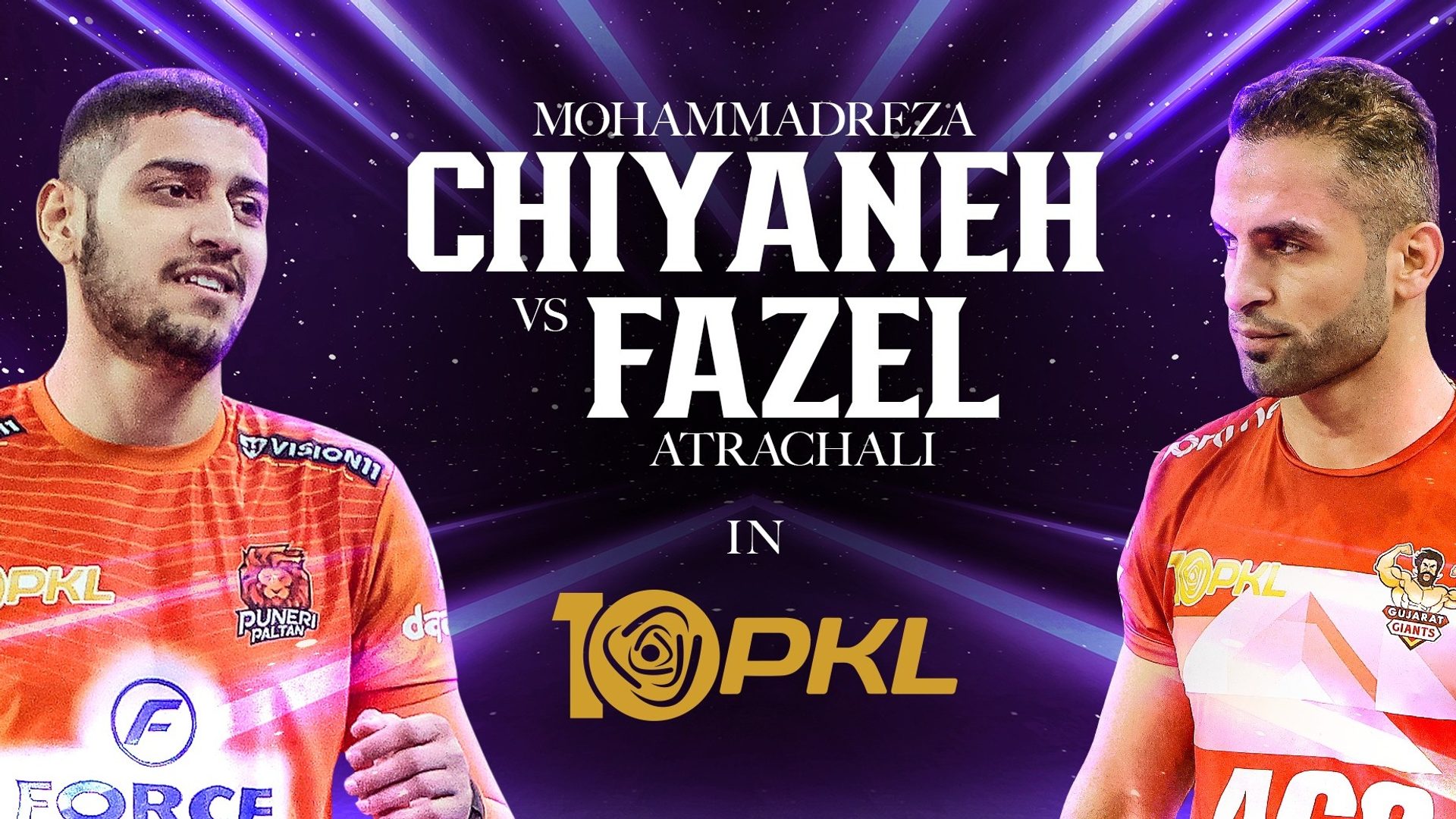 Mohammadreza Chiyaneh vs Fazel Atrachali comparison analysis from Pro ...