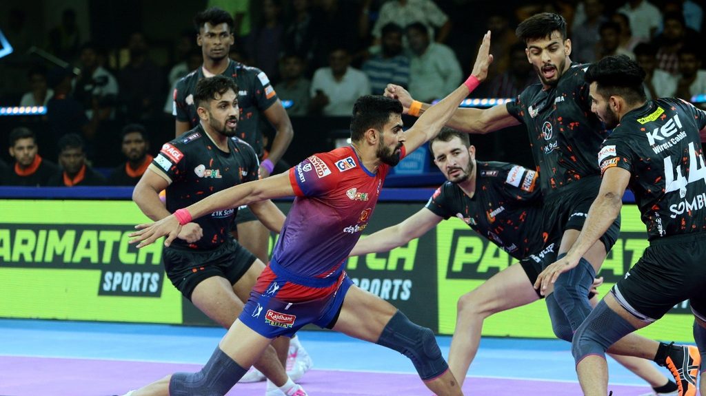 UP Yoddhas vs Telugu Titans in match 53 of Pro Kabaddi Season 11
