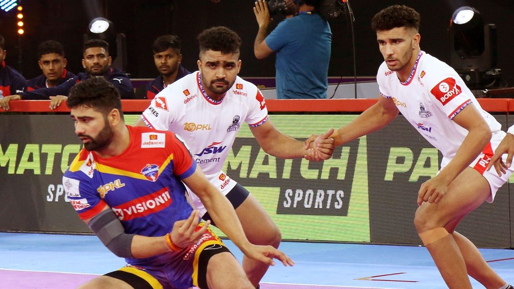 Match 9: U.P. Yoddhas vs Haryana Steelers