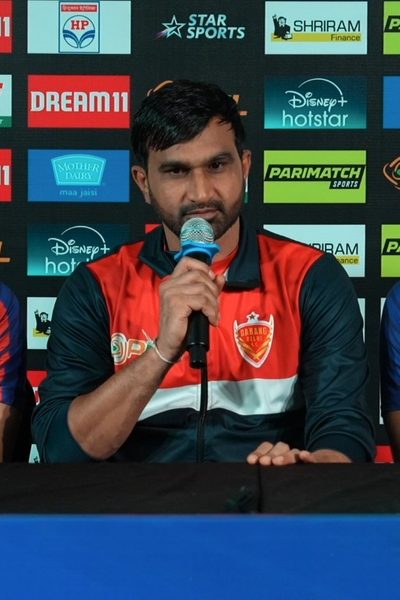 Arjun Deshwal profile - Age, Raid Points, Tackles, Position, Team ...