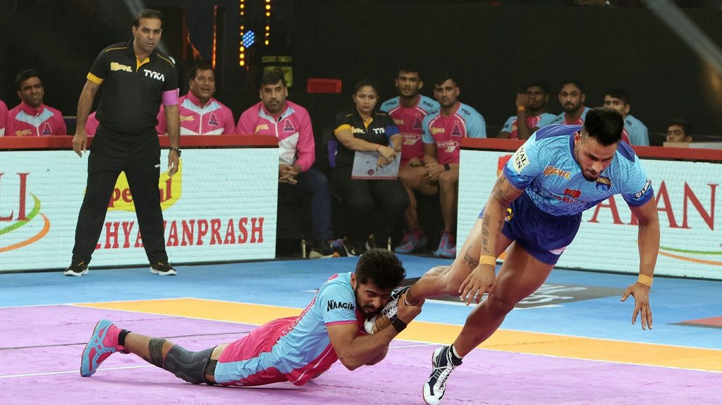 Bengal Warriors vs Tamil Thalaivas in match 16 of Pro Kabaddi Season 10