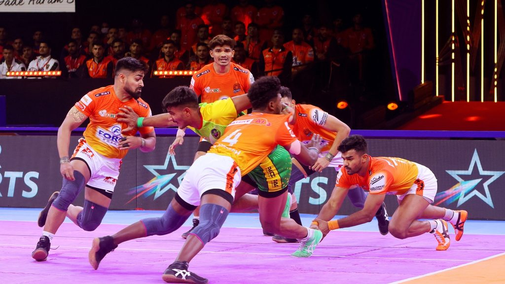 Match 8: Puneri Paltan vs Patna Pirates