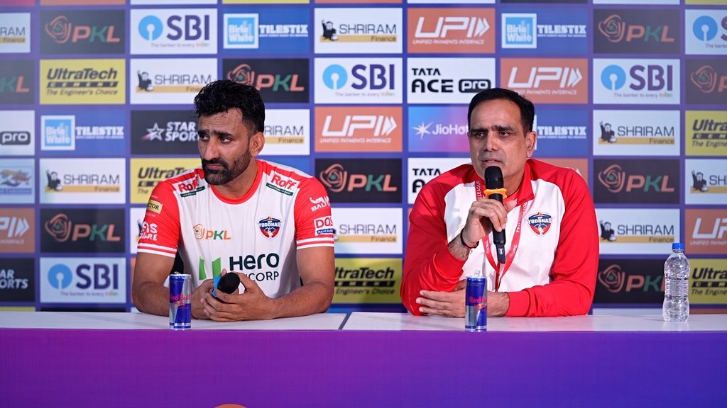 Match 93: Jaipur Pink Panthers vs UP Yoddhas | Post-Match Interview ...