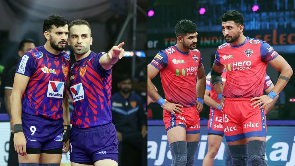 PKL 12 Match 61 Preview: Dabang Delhi K.C. vs UP Yoddhas – Agent Ashu faces Gagan Gowda's brilliance
