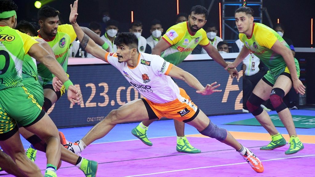 Match Highlights: Puneri Paltan vs. Patna Pirates | Match 17 | vivo Pro ...