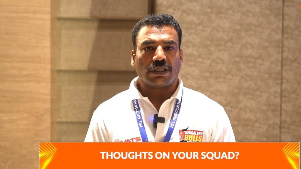 Jeeva Kumar Reveals Bengaluru Bulls’ Auction Strategy for PKL Season 12 ...