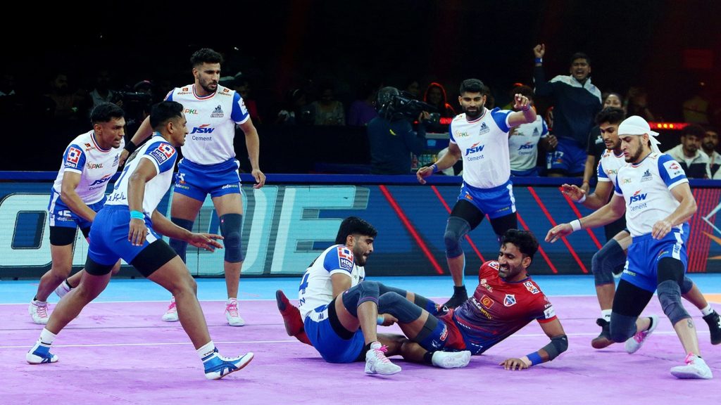 Haryana Steelers beat UP Yoddhas 30-28 in match 26 of Pro Kabaddi League Season 11