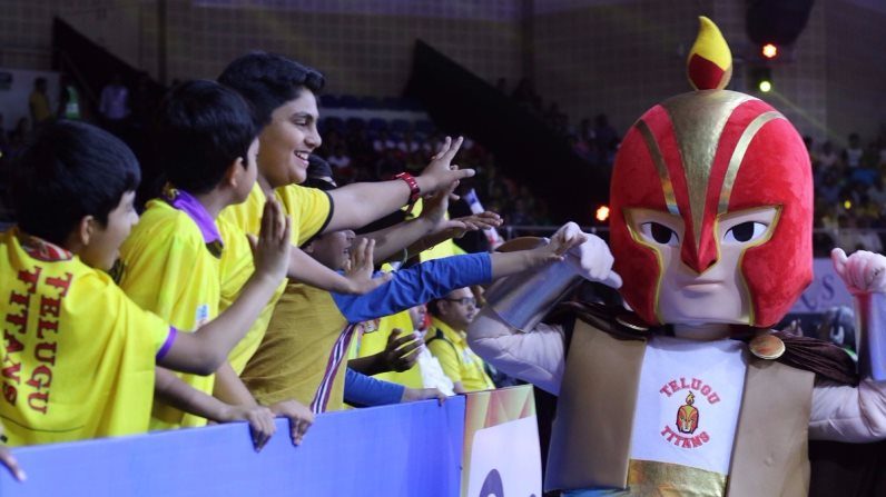 Behind the scenes: Mascots and their invaluable contribution