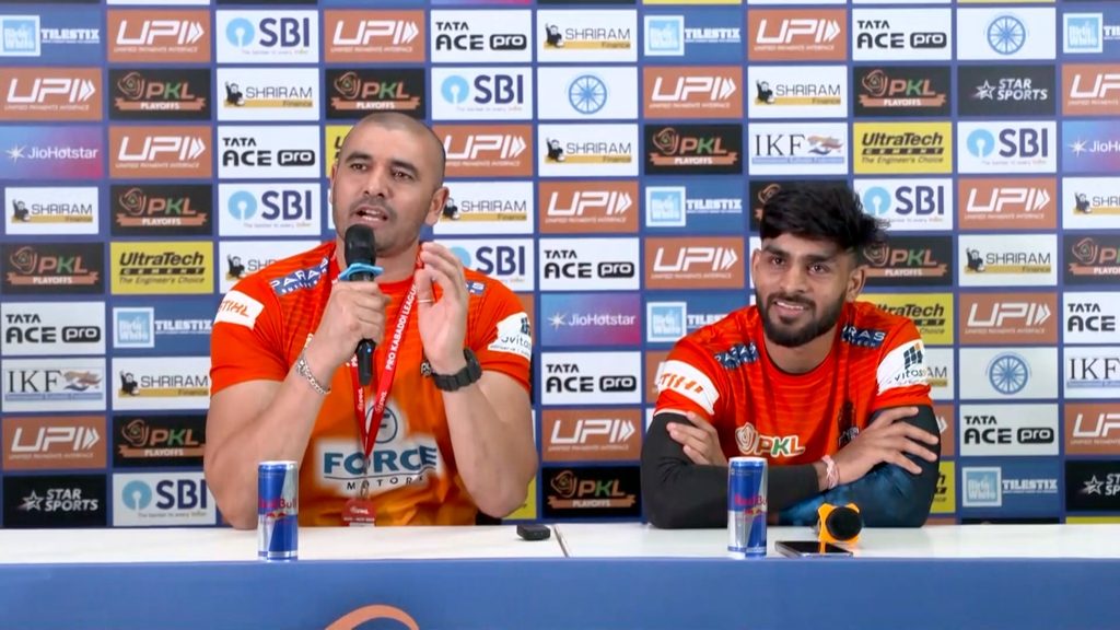 Qualifier 2: Puneri Paltan vs Telugu Titans | Post-Match Interview ...
