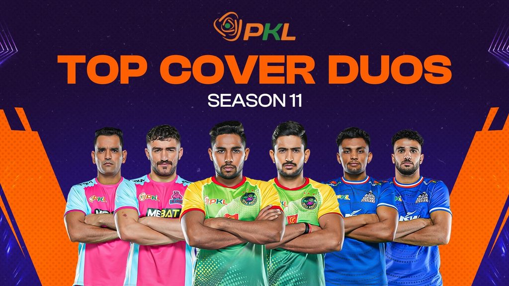 Top Cover Duos from PKL Season 11