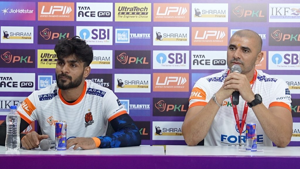 Match 40: U Mumba vs Puneri Paltan | Post-Match Interview | PKL Season 12