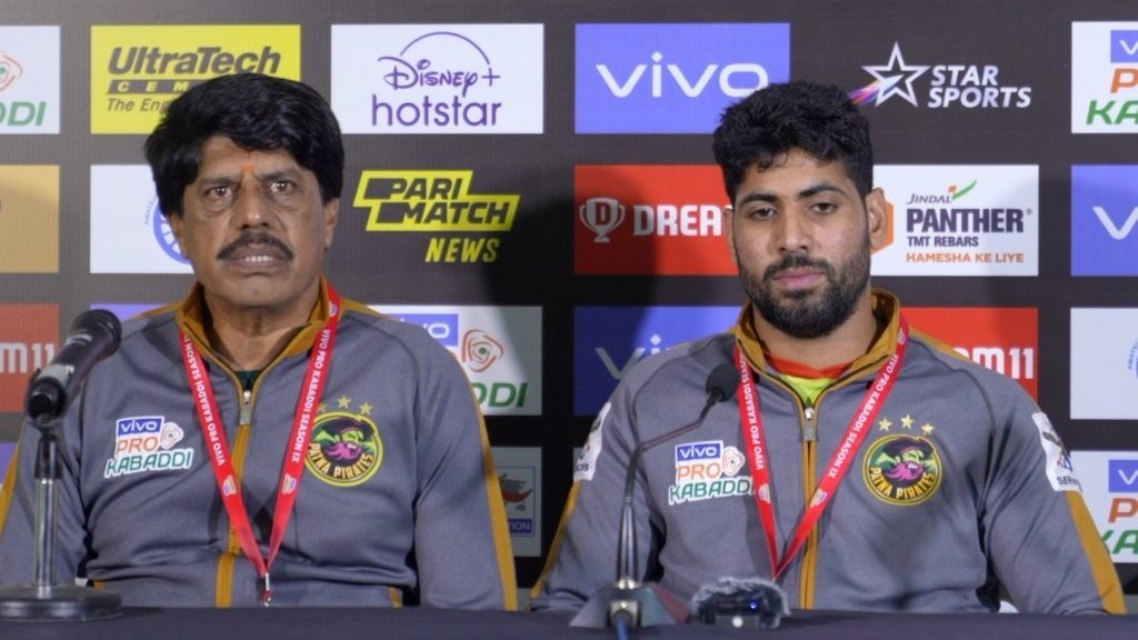We wanted a win - Ravi Shetty | Press conference | vivo Pro Kabaddi