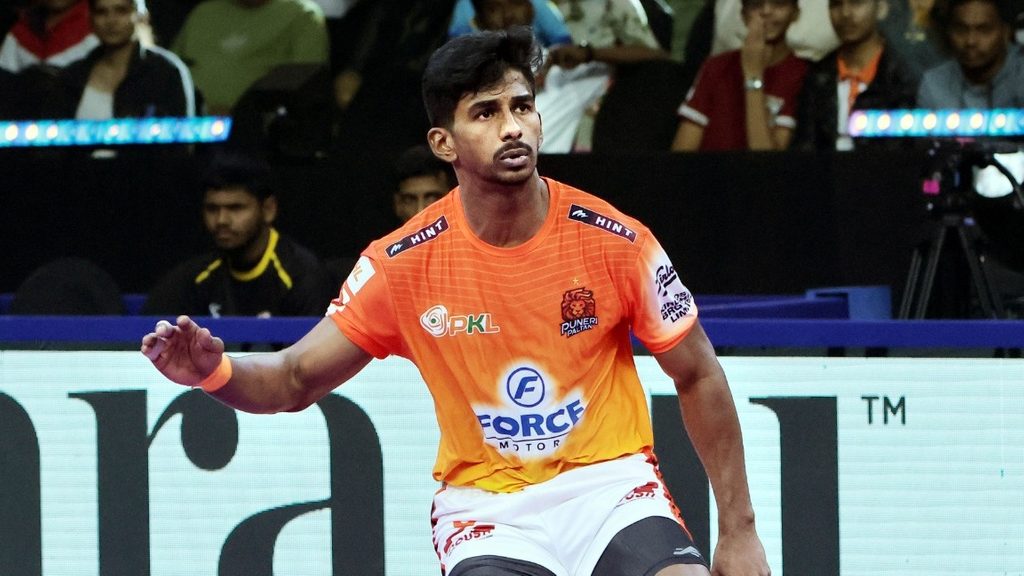 Aryavardhan Navale’s Super Raid vs Telugu Titans | Moment of the Day ...