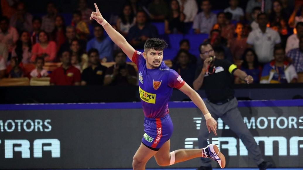Naveen Kumar - Dealing with the pressure of being the team’s go-to raider Naveen Kumar - Dealing with the pressure of being the team’s go-to raider