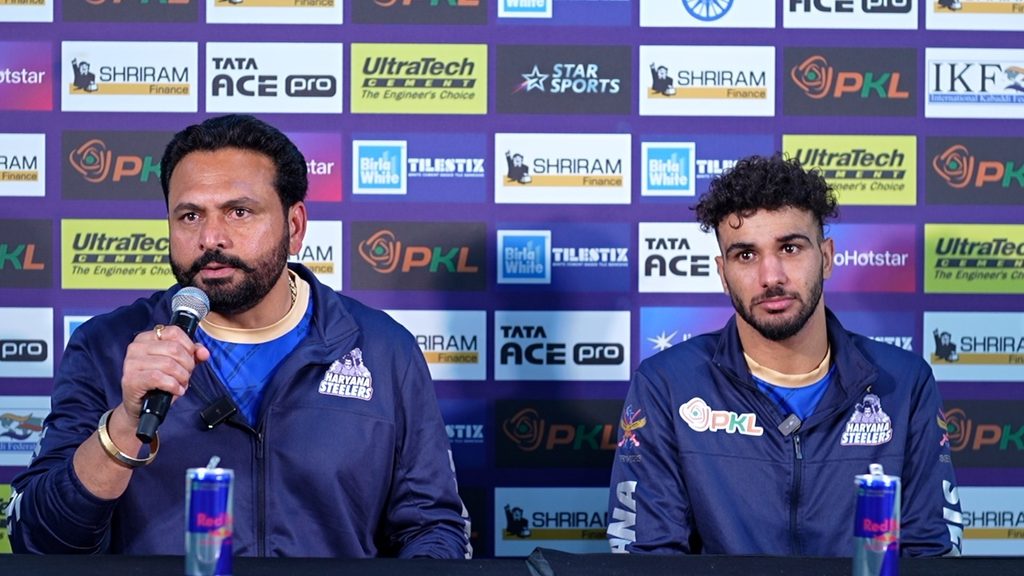 Match 12: Haryana Steelers vs U Mumba | Post-Match Interview | PKL ...