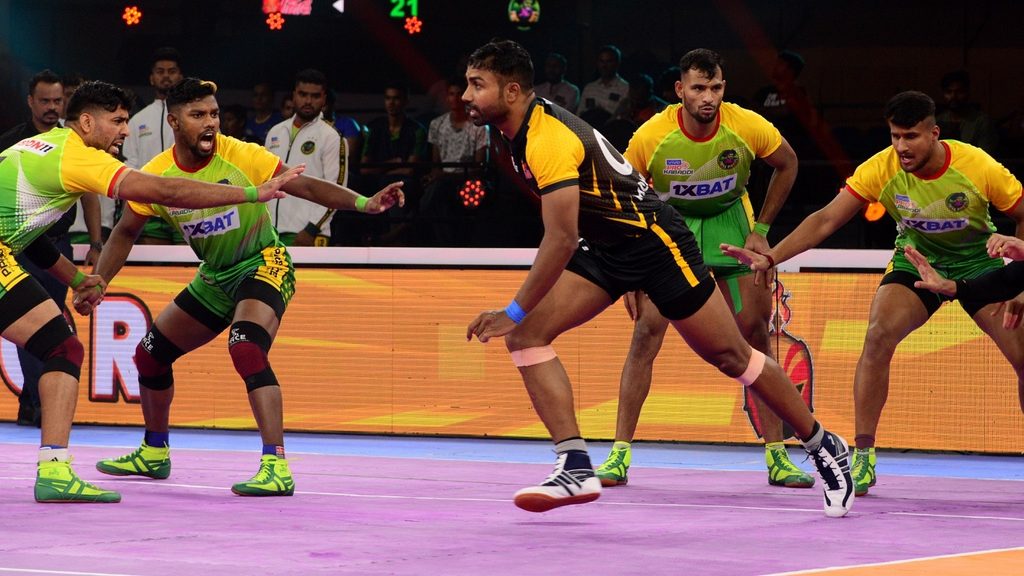 Telugu Titans beat Patna Pirates to claim first win in vivo Pro Kabaddi ...